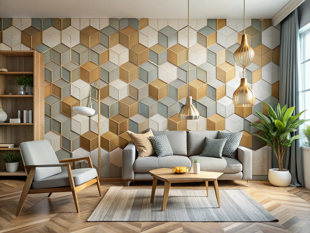 10 Stunning Geometric Wallpapers to Add a Modern Touch to Your Home ...